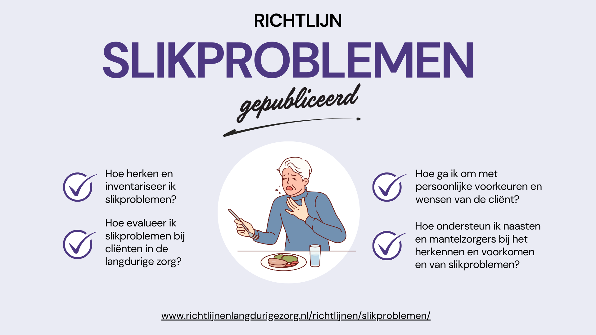 Publicatie richtlijn Slikproblemen - SKILZ