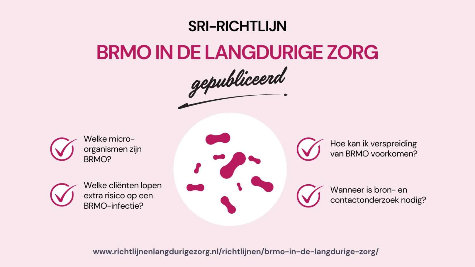 Update infectiepreventierichtlijnen (SRI) - april 2025 - SKILZ