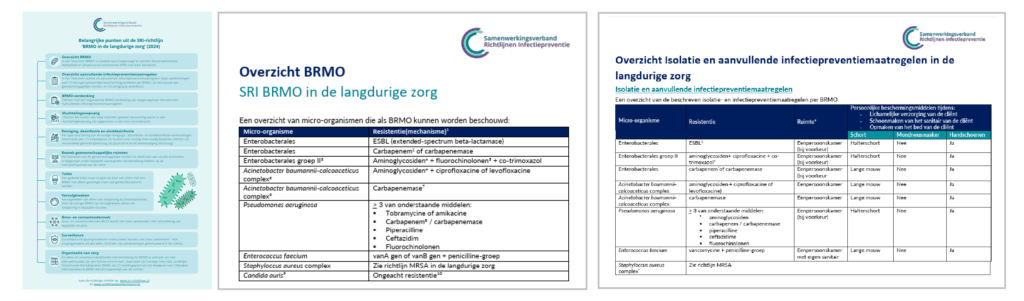 Nieuwe SRI-richtlijn ‘BRMO in de langdurige zorg’ gepubliceerd - SKILZ